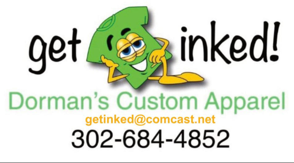 302 Delaware Local Wear and Dorman's Custom Apparel