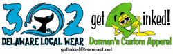 302 Delaware Local Wear and Dorman's Custom Apparel – 302 Delaware ...