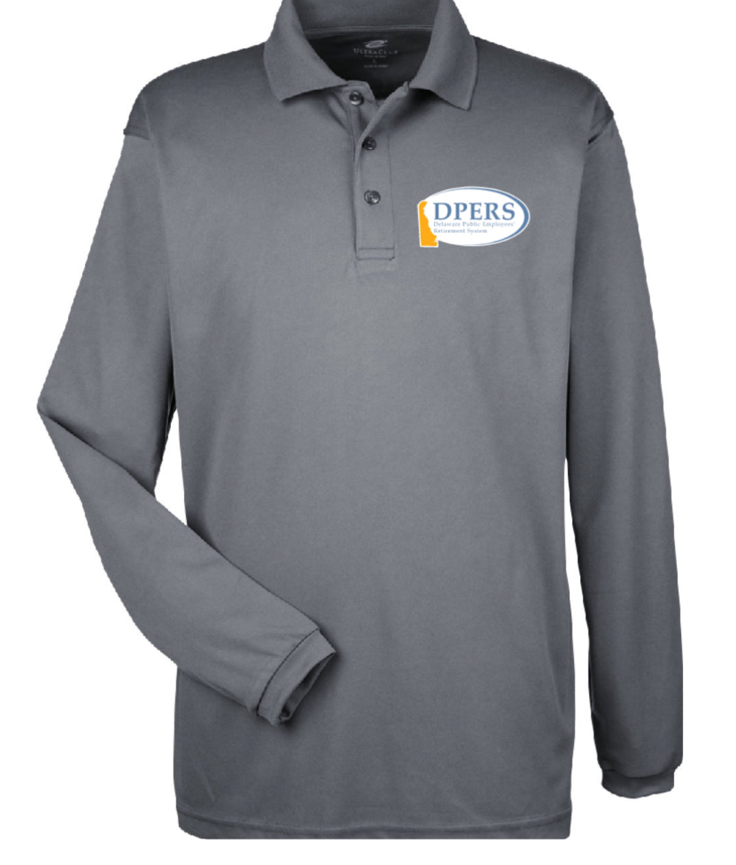 Longsleeve Button Up Polo – 302 Delaware Local Wear