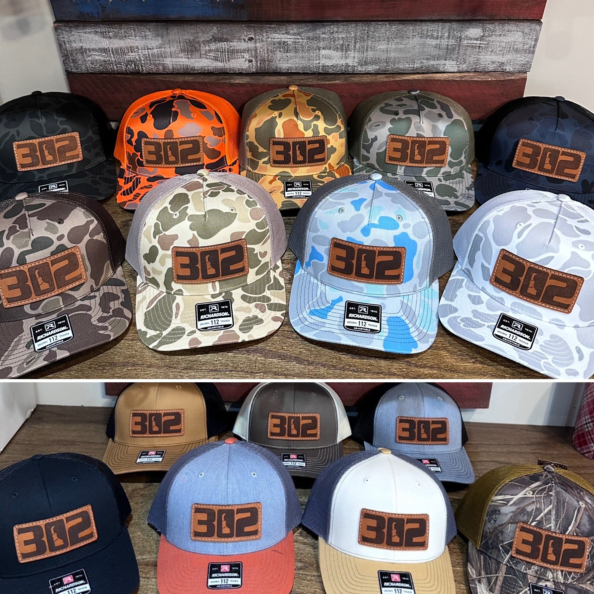 The OG Hat – 302 Delaware Local Wear