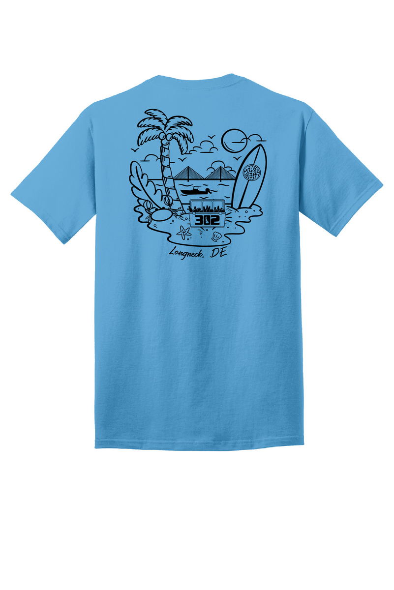 Take it Easy - Longneck – 302 Delaware Localwear