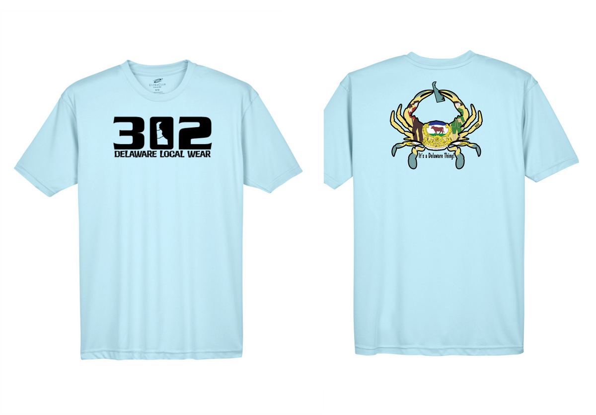 Crab Flag Shirt – 302 Delaware Localwear